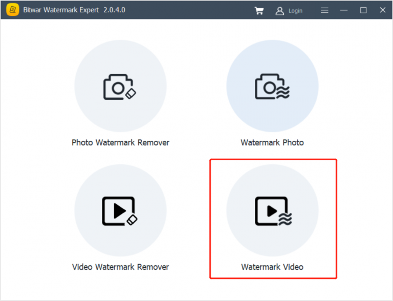How to Add Text Watermark to Video? - EasePaint Watermark Expert